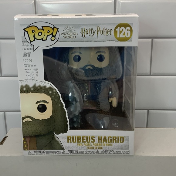 Funko | Toys | Funko Pop Harry Potter Rubeus Hagrid With Christmas Tree ...
